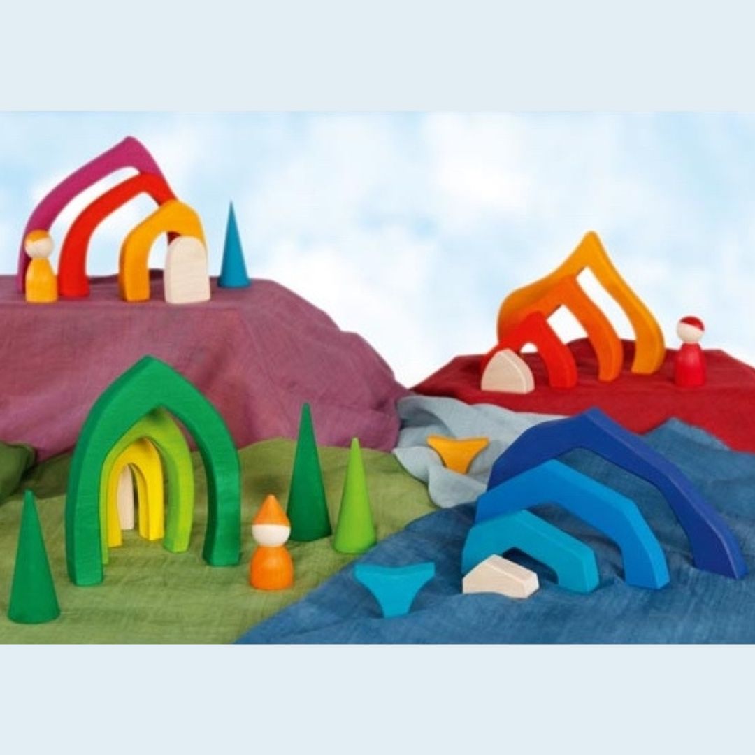 Blocks, Build & Sort · Kinder Playroom