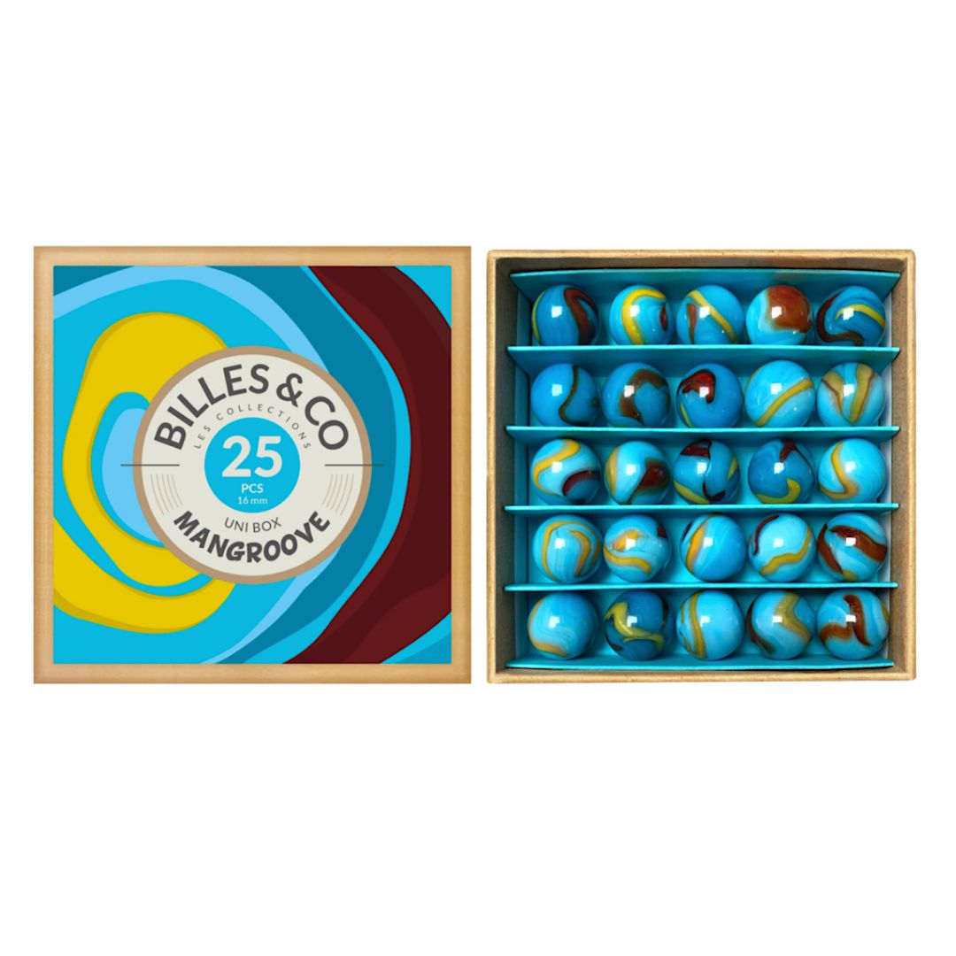 Bills & Co Mangroove Uni Box (25 pieces) · Kinder Playroom