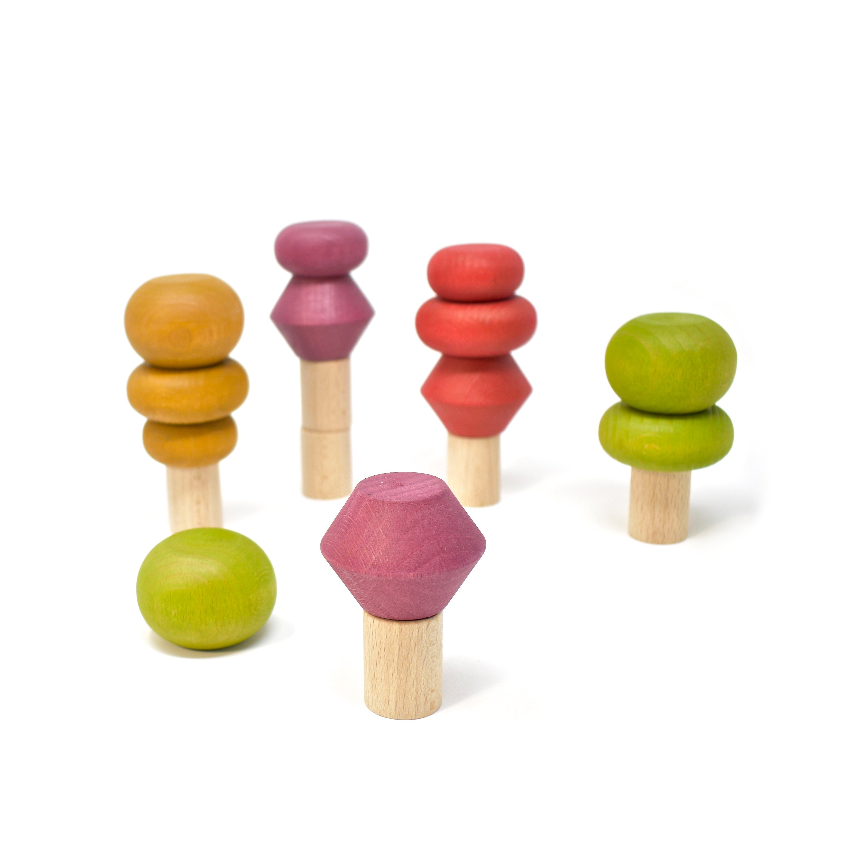 Lubulona Autumn Stacking Trees · Kinder Playroom